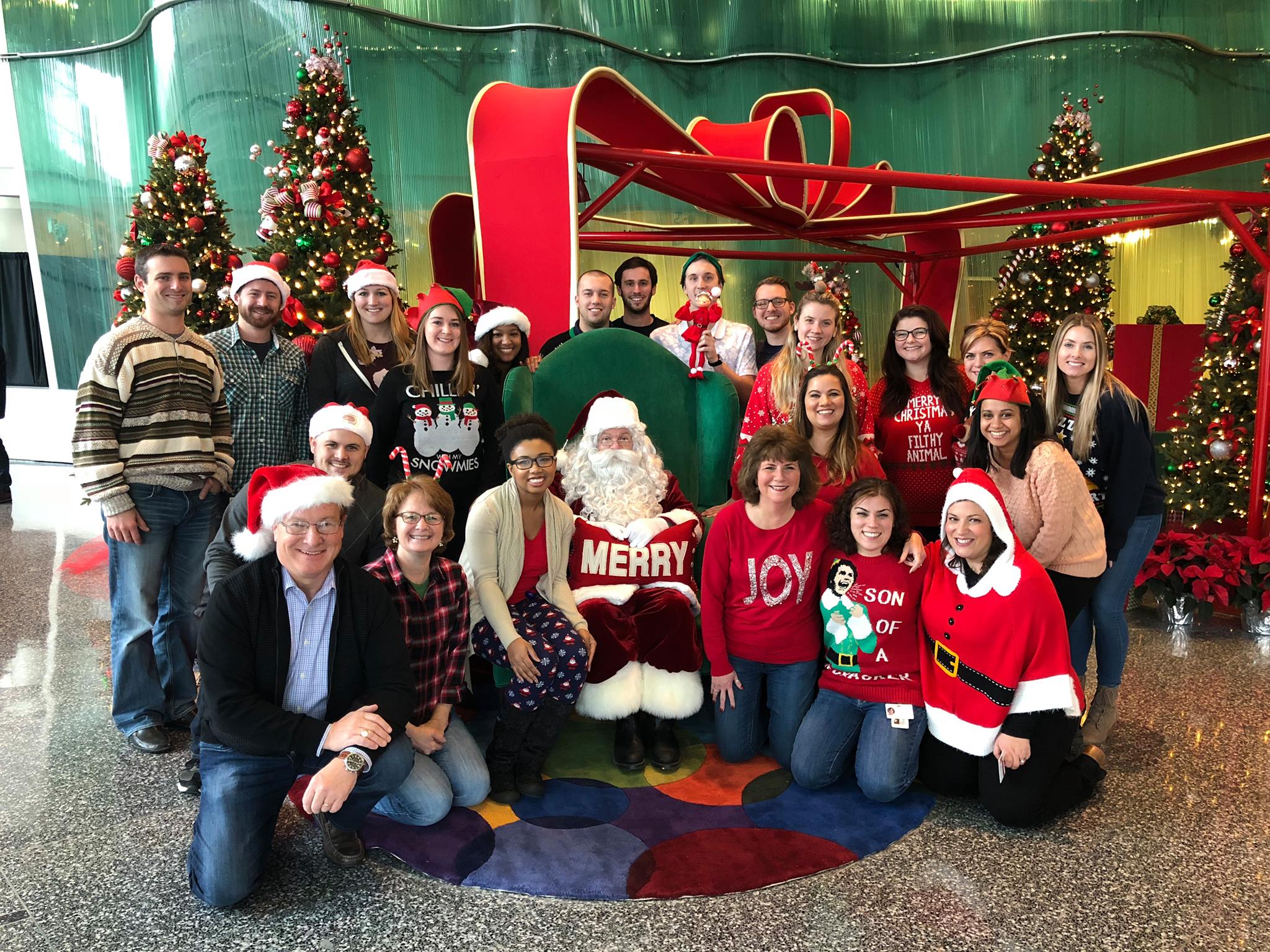 Star Wars, Jumanji and Santa - Franco on the Town December