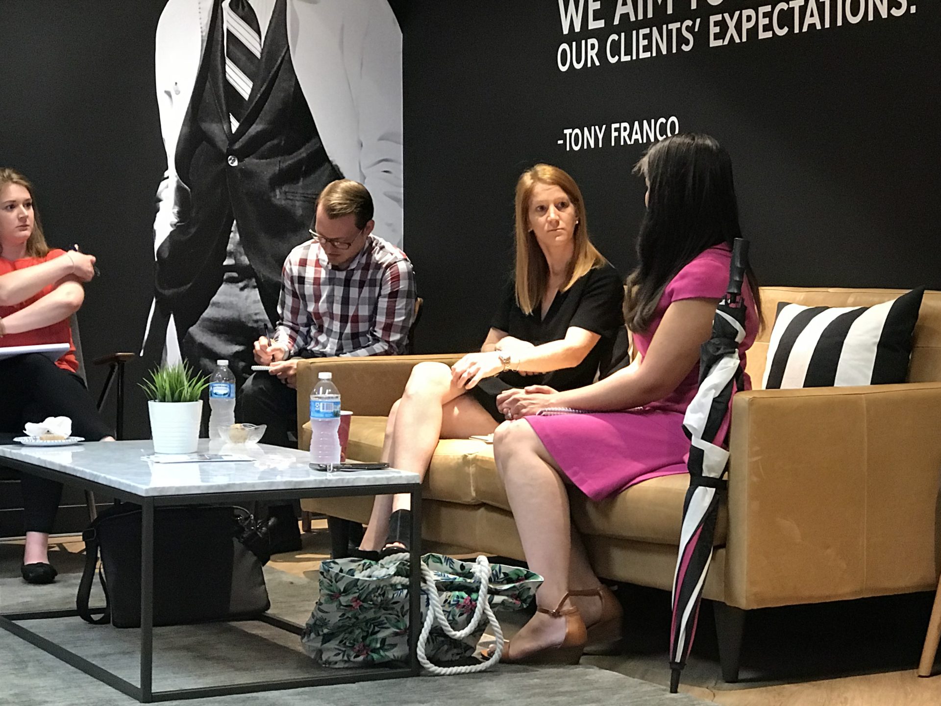 Media Matters: Kerry Doman and Carrie Budzinski Visit Franco "After 5"