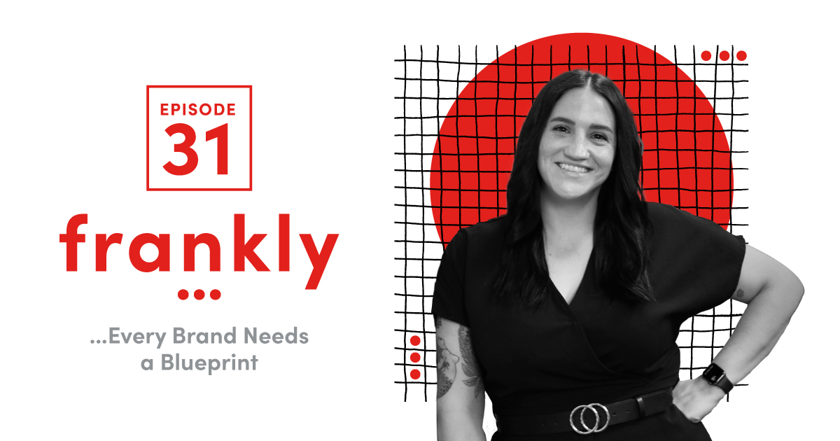 frankly... Episode 31: Every Brand Needs a Blueprint - Franco
