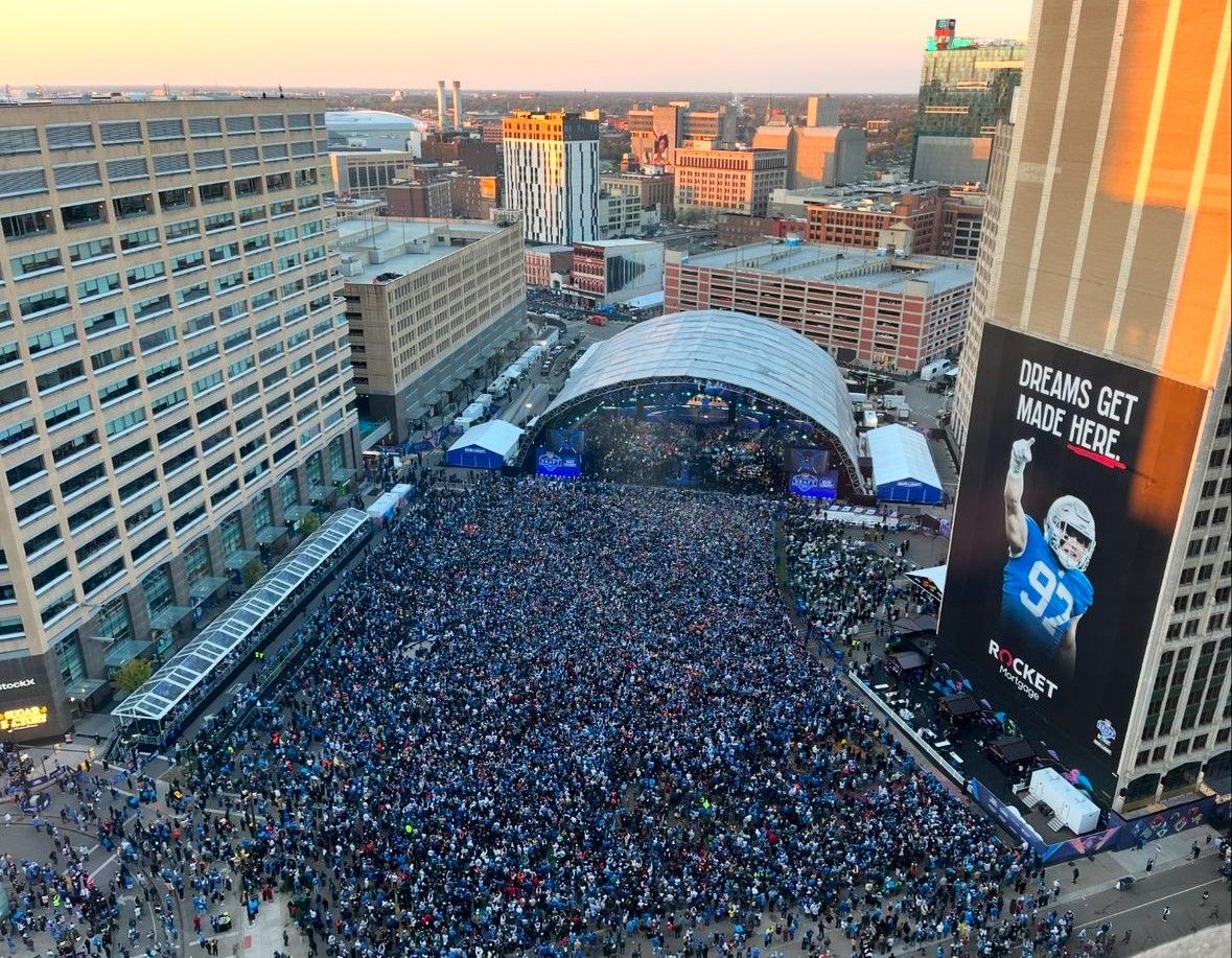 Detroit Inspires Me: NFL Draft - Franco