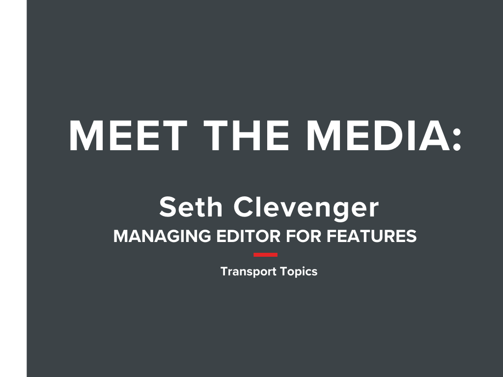 Meet the Media: Seth Clevenger, Managing Editor for Features at ...