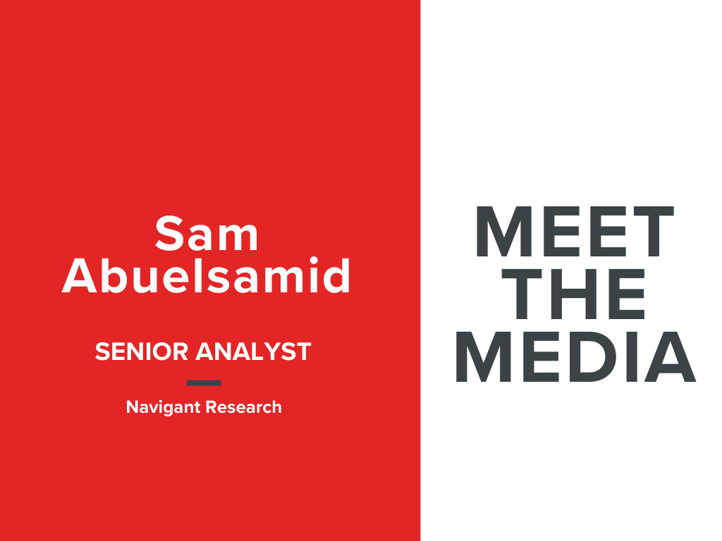 Meet the Media: Sam Abuelsamid of Forbes, Automotive Engineering ...