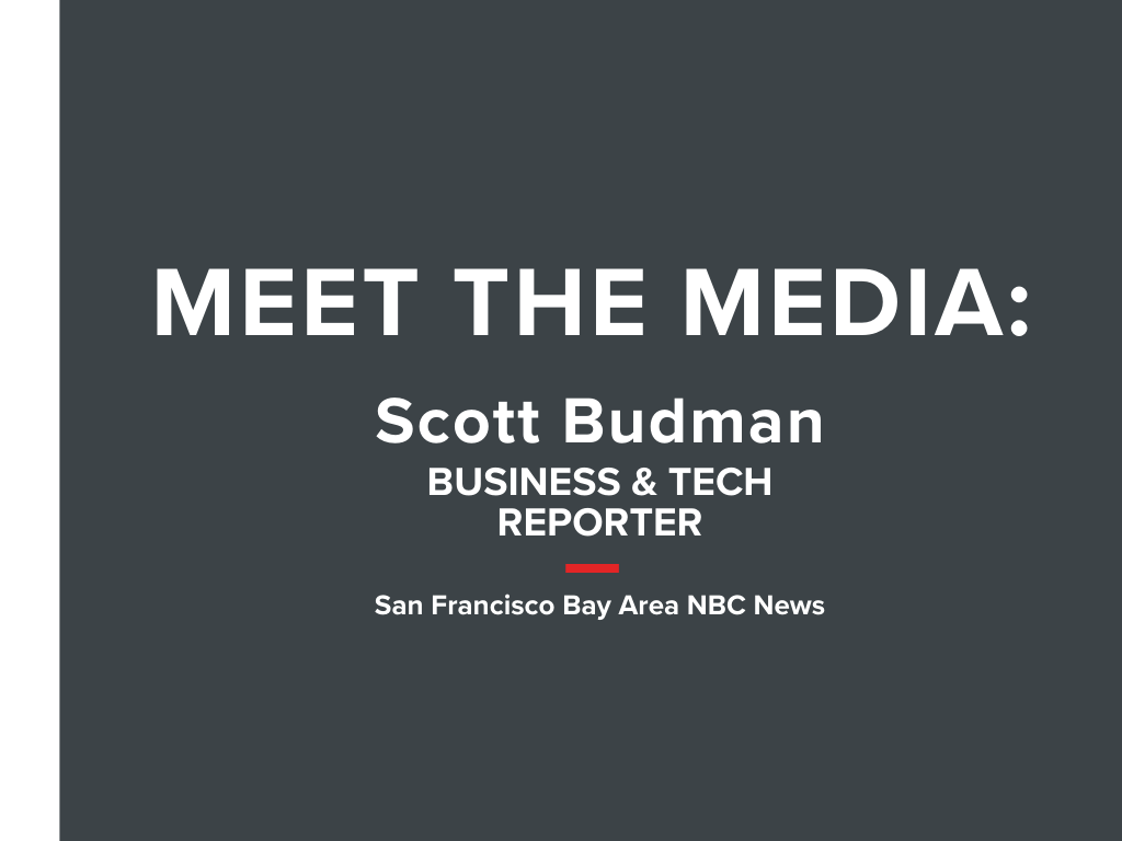 Meet the Media: Scott Budman, Business & Tech Reporter at the San ...