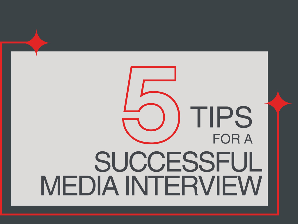 5 Tips for a Successful Media Interview - Franco