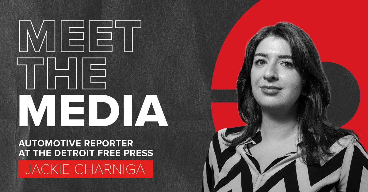 Meet the Media: Jackie Charniga, Automotive Reporter at the Detroit Free Press - Franco