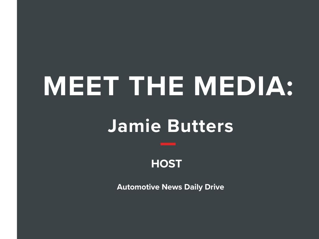 Meet the Podcaster: Jamie Butters, Host of the Automotive News Daily ...