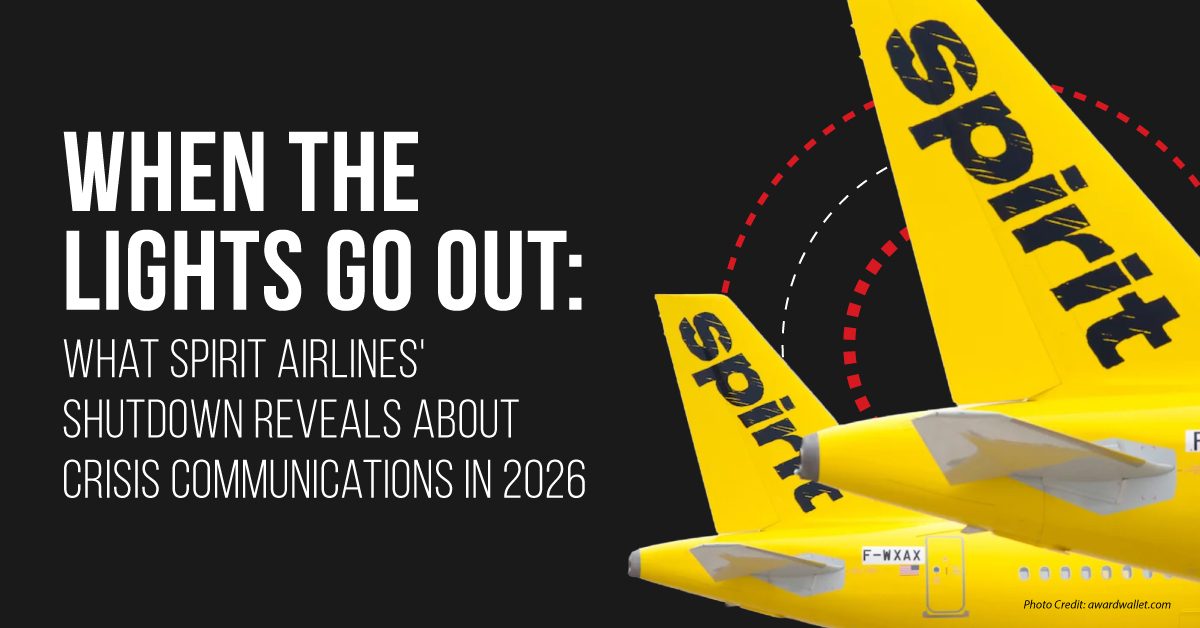 When the Lights Go Out: What Spirit Airlines' Shutdown Reveals About ...